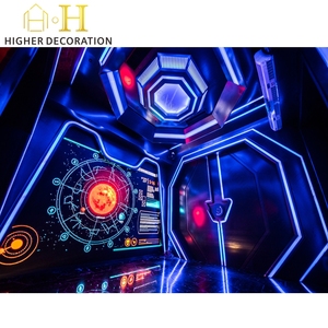 Premium Circular Bar Counter for Nightclub & Restaurant | Custom LED Design