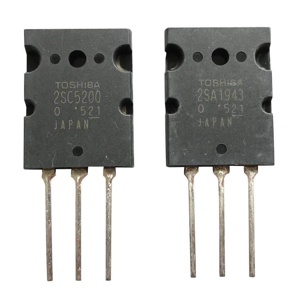 2SC5200 2SA1943 Transistors - Wholesale & Original Quality