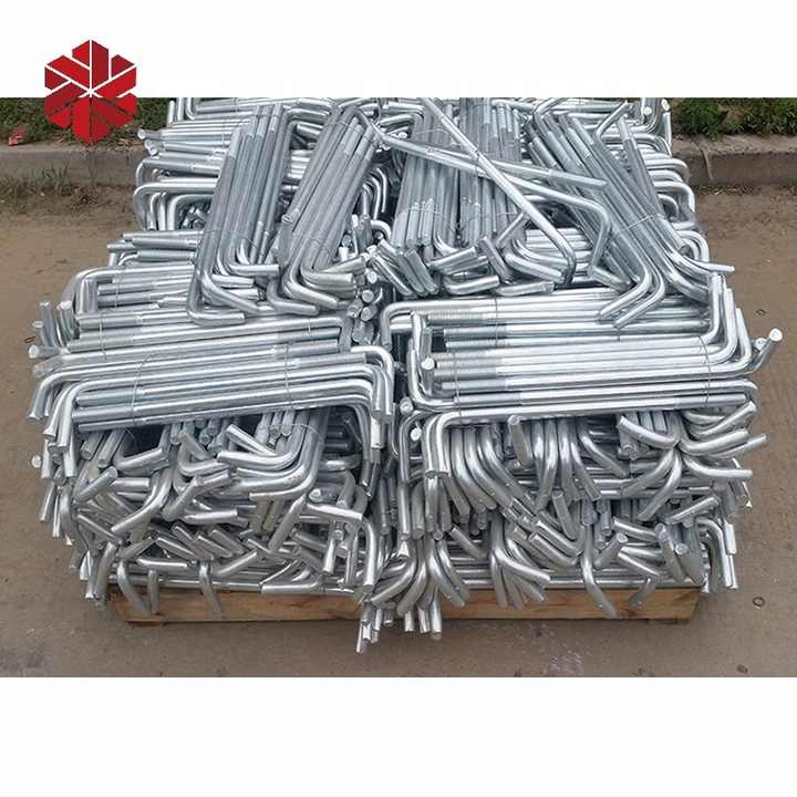 Stainless Steel L-shaped Anchor Bolt Galvanized Bent Anchor Bolts ...