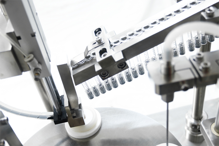 China High Speed Syringe Filling And Plugging Machine Pre-fill Syringes ...