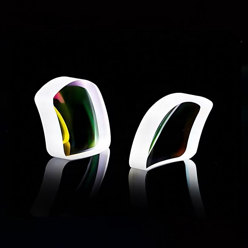 Customized High Quality K9/BK7 Graticule Optical Red Dot Meniscus ...
