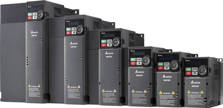 Delta MH300 11 kW 380-480 V 3-Phase VFD Compact Frequency Drive for ...