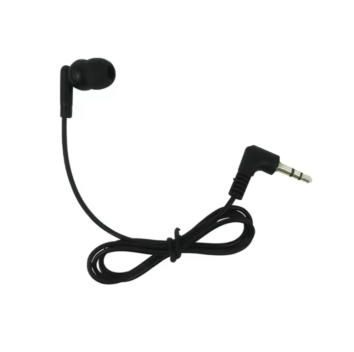 Low Price Cheap Wired 3.5mm In-ear Earphone mono earphone one ear ...