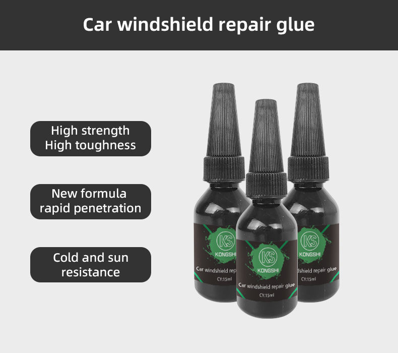 Auto Glass Repair UV Glue Windshield Repair Crack UV Adhesive ...