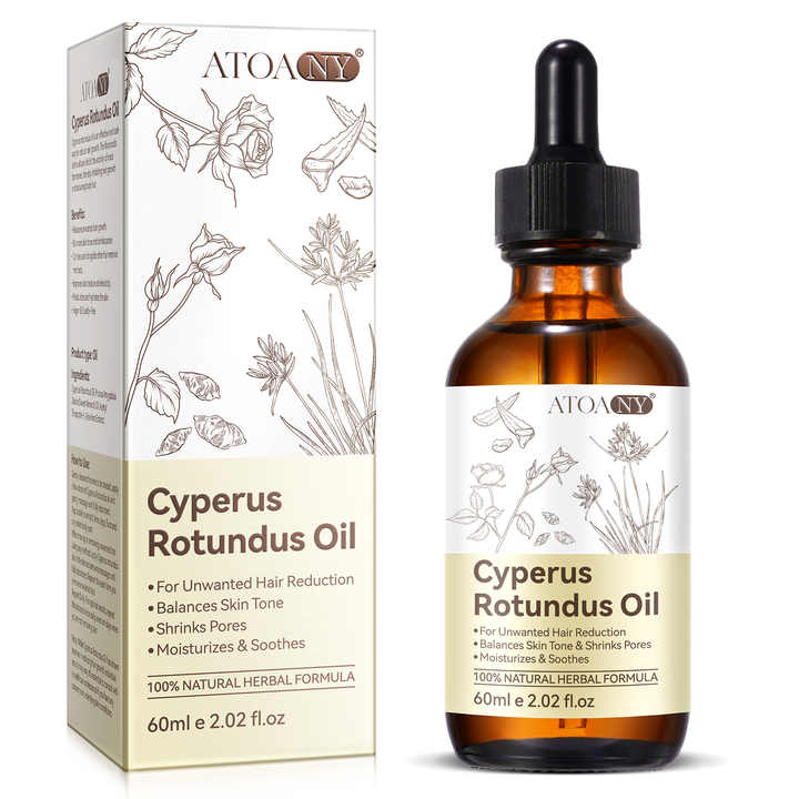 ATOANY Cyperus Rotundus Oil - Inhibits Hair Growth & Shrinks Pores