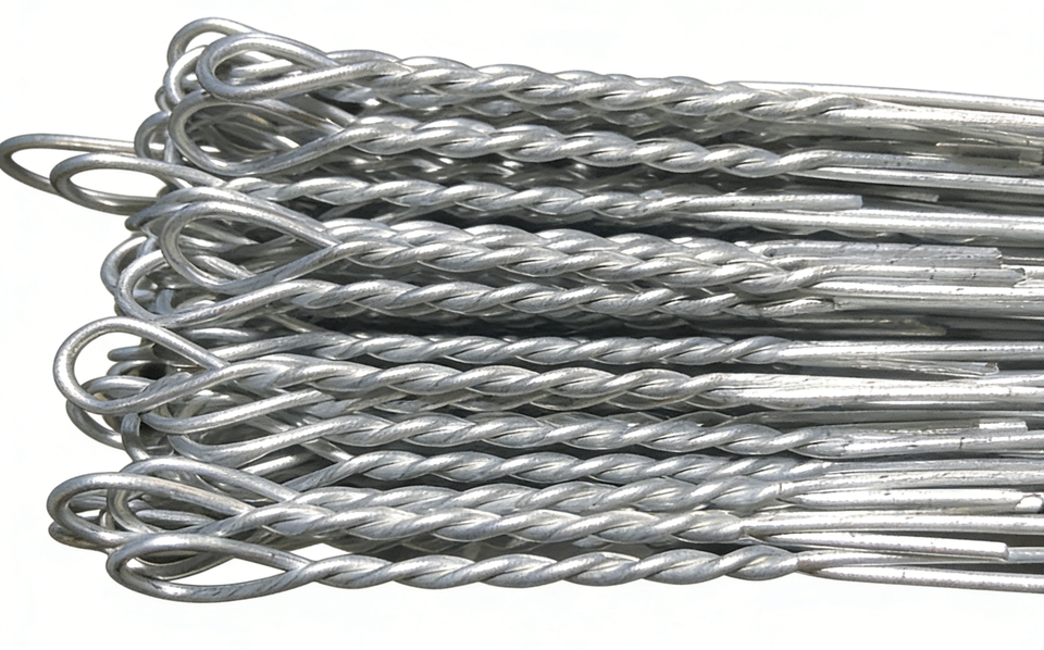 Recycling Wire and Single Loop Bale Ties Bale Tie Accent Wire Products ...