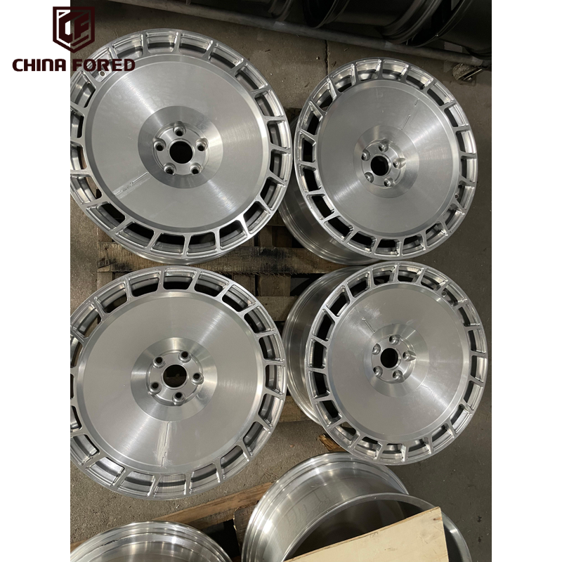 Custom Full Face Wheel 6061-T6 Monoblock 17"-26" CF Wheels