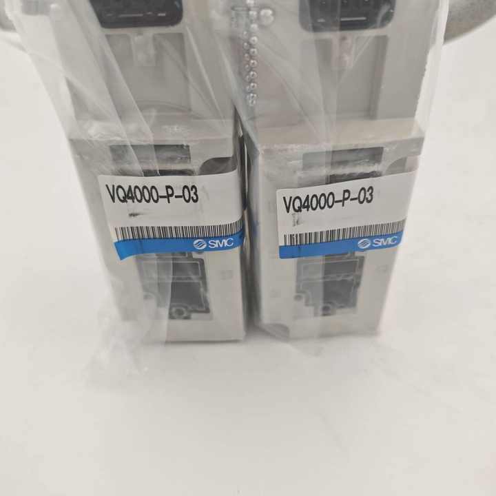 Original SMC Pneumatic Solenoid Valve Base VQ4000-S-03 VQ4000-P-03 ...