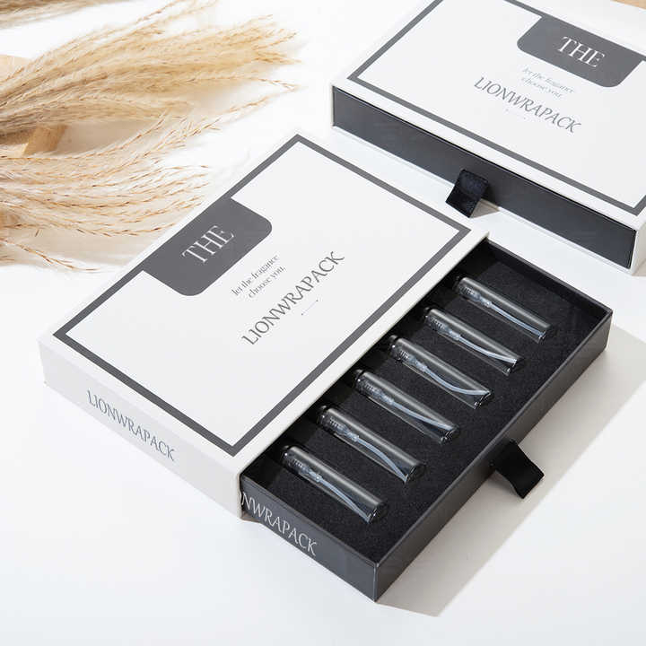 Lionwrapack Eco-Packaging Recycled Cardboard Perfume Paper Boxes with ...