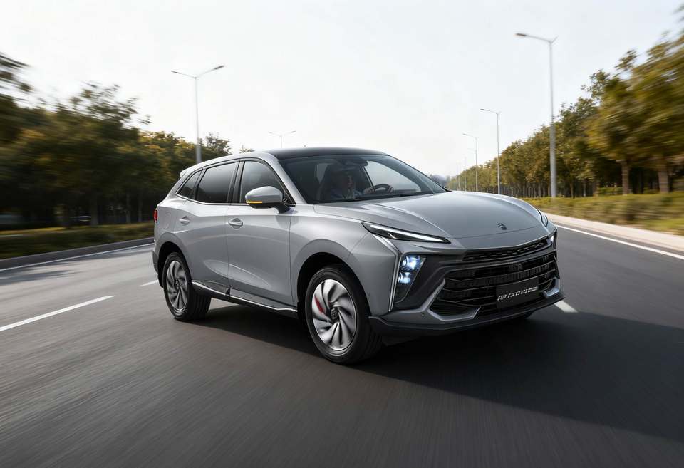 2026 New Dongfeng T5 EVO PRO SUV Automatic Gas/Petrol Turbo Family Car ...