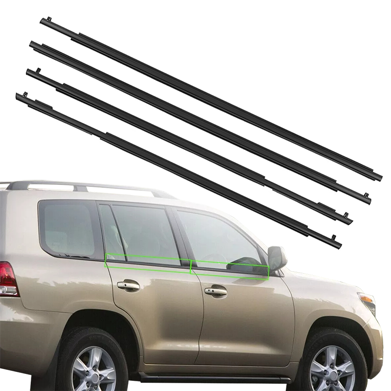 Car Outside Window Weatherstrip Seal Belt Weather Stripping Molding ...