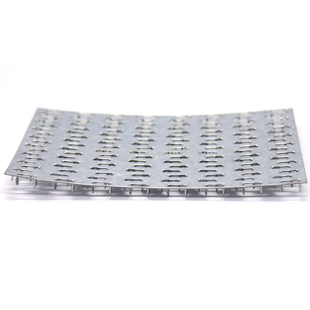 Gang Nail Plates - Galvanized Steel Truss Connector