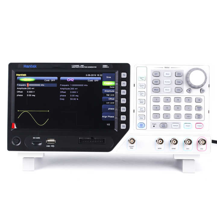 Hantek HDG2062B - Dual Channel Signal Generator for 60mhz