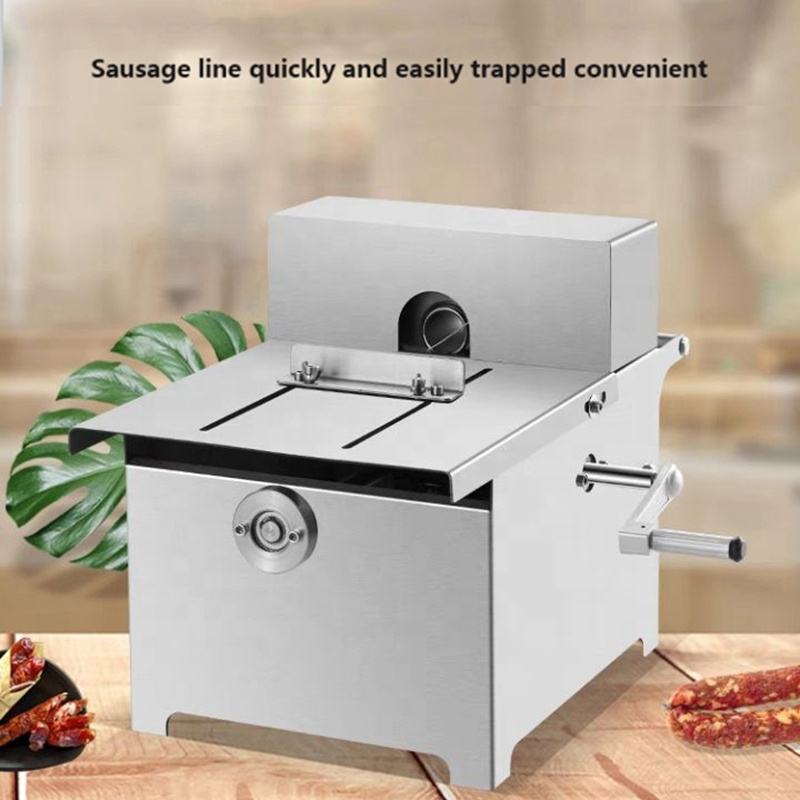 Manual Sausage Twisting Knotter Tying Machine Sausage Binding Machine ...