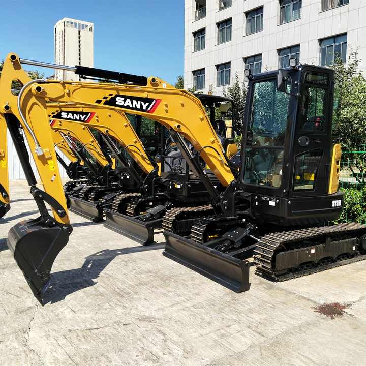 Sany SY35U SY35 3.5 Ton Used Mini Excavator Hot Selling Crawler ...