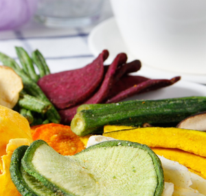 Dried Vegetables - Dried Mixed Vegetables - Crispy & Natural