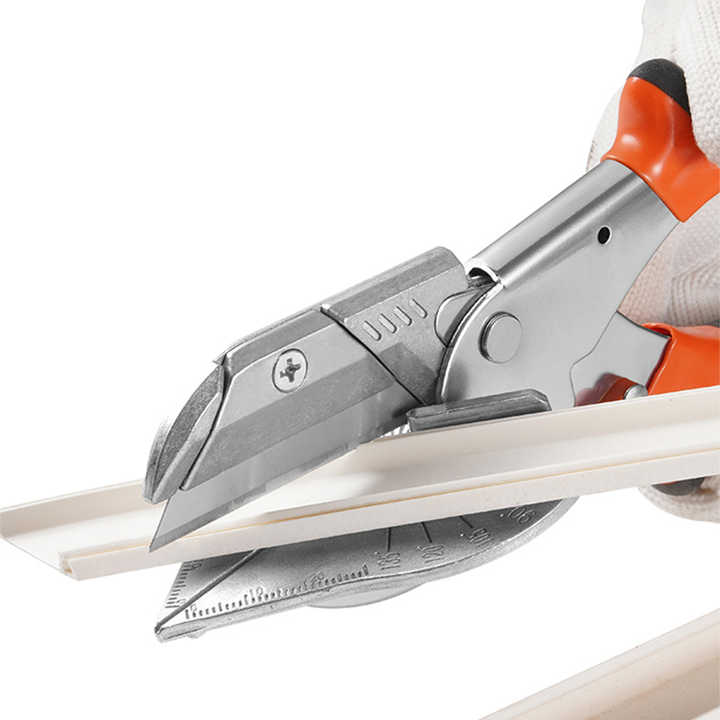 Angle Shear 45 120 Degree Miter Cutter Hand Shear Multifunctional PVC ...