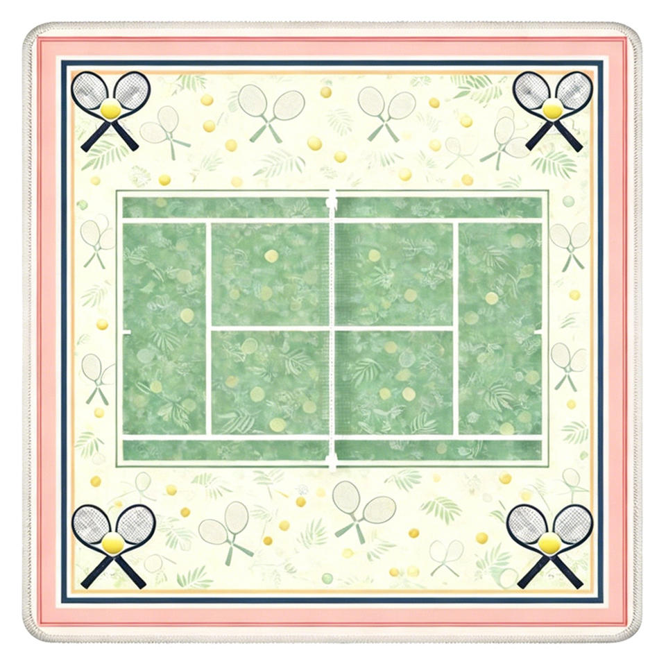 Retro Hand-Drawn American Mahjong Tiles Set Cartoon Lady Panda Vase ...