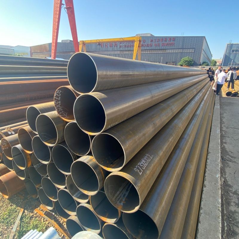 Cold Drawn ERW Welded Carbon Steel Pipe EN10216-1 ST37.4 SCH80 for High ...