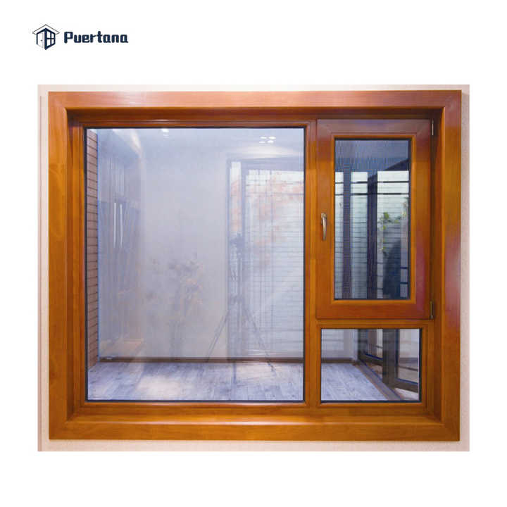 Aluminum Wood Windows - Durable, Stylish, Energy Efficient