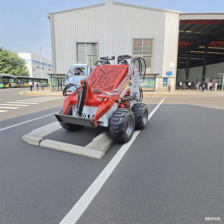 Earth Moving Machinery Multi Terrain Loader-Terrain Base Construction ...