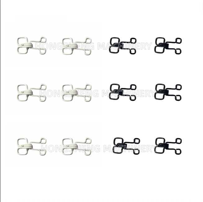 Black Dress Hook and Eyes Fastener White Hook and Eye for Clothes/pants ...