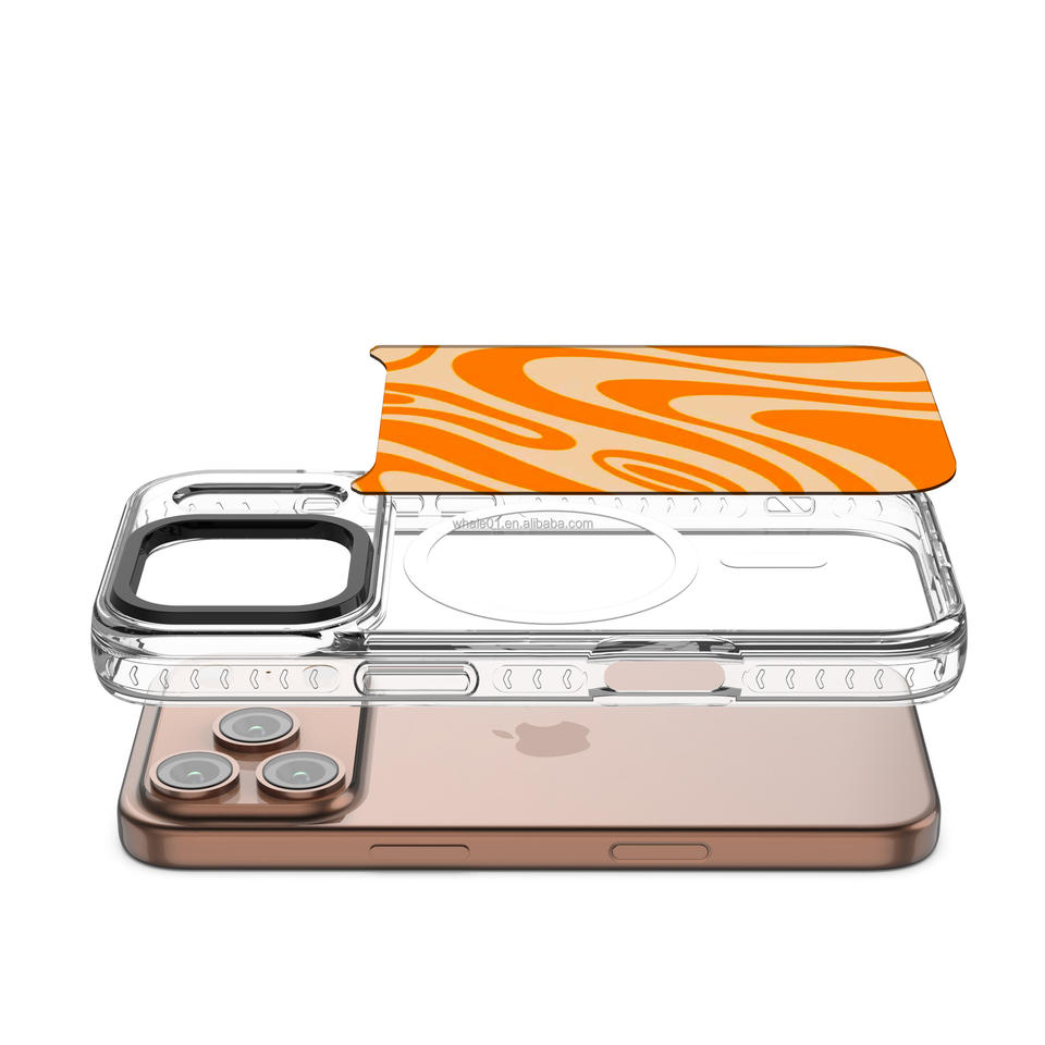 Custom Magnetic Transparent Imagisnap Wireless Charging PC Waterproof ...