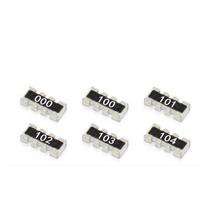 4D03WGJ0101T5E 1608 100ohm 5% 1/16W 0603X4 Thick Acoustic Convex ...