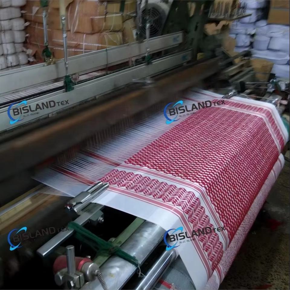 New Shuttle Power Loom for Textile Arab Headscarf Making