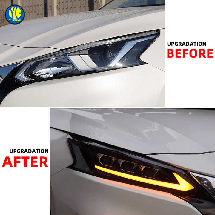 USA Special Offer Head Light for Nissan Teana Altima Headlights 2019 ...