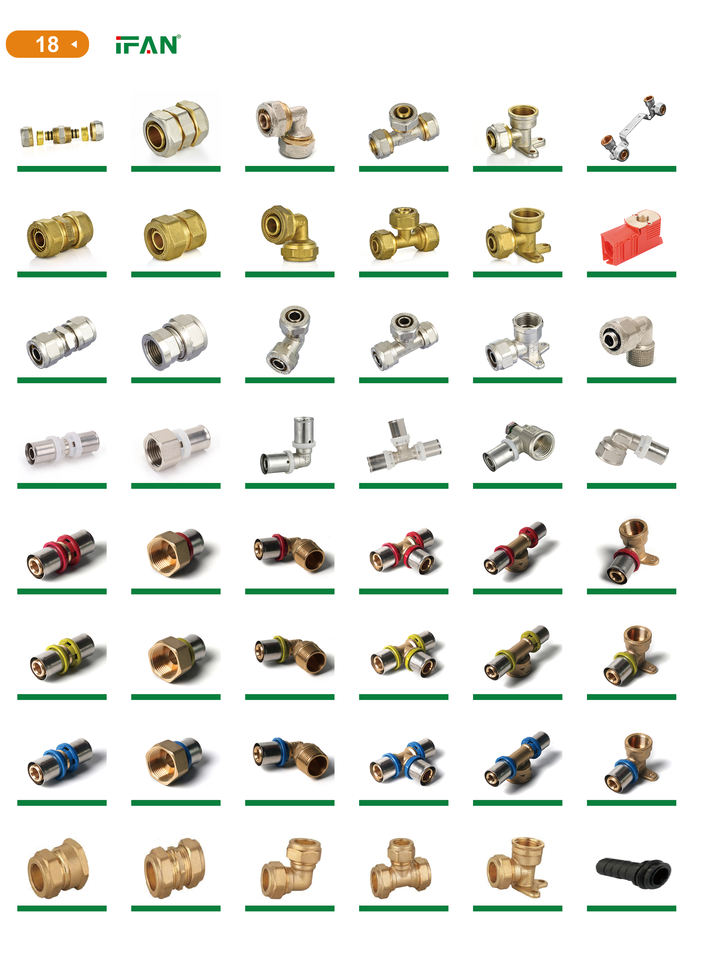 IFAN China Factory Multilayer Pex Pipe Plastic Pipe SS Materials Pex ...