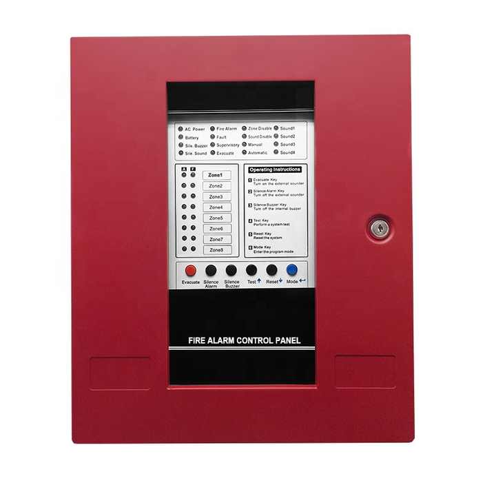 Conventional Intelligent Fighting Fire Alarm Control Panel
