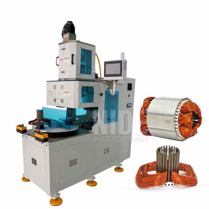 Automatic Washing Machine Motor Stator Coil Winder for Sale
