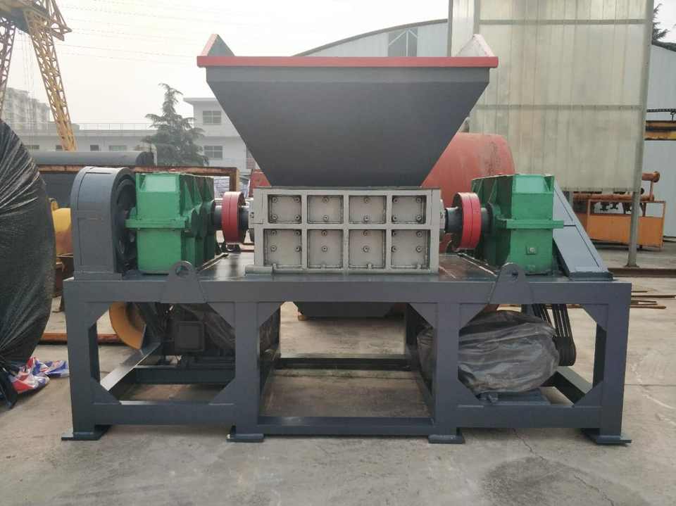 Used Aluminum Shredder Waste Tin Can Crusher Small Metal Bale Crusher ...