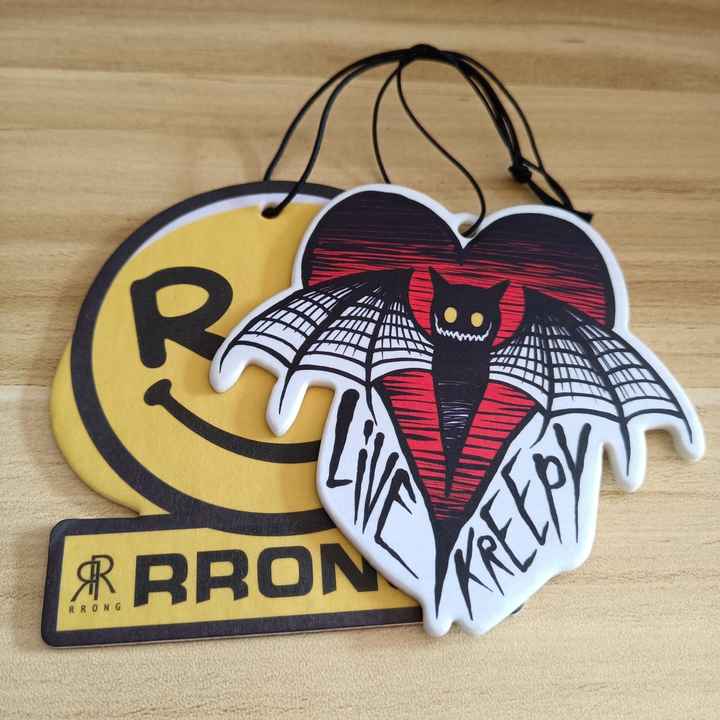 Custom Car Air Fresheners - Long Lasting & Different Smells