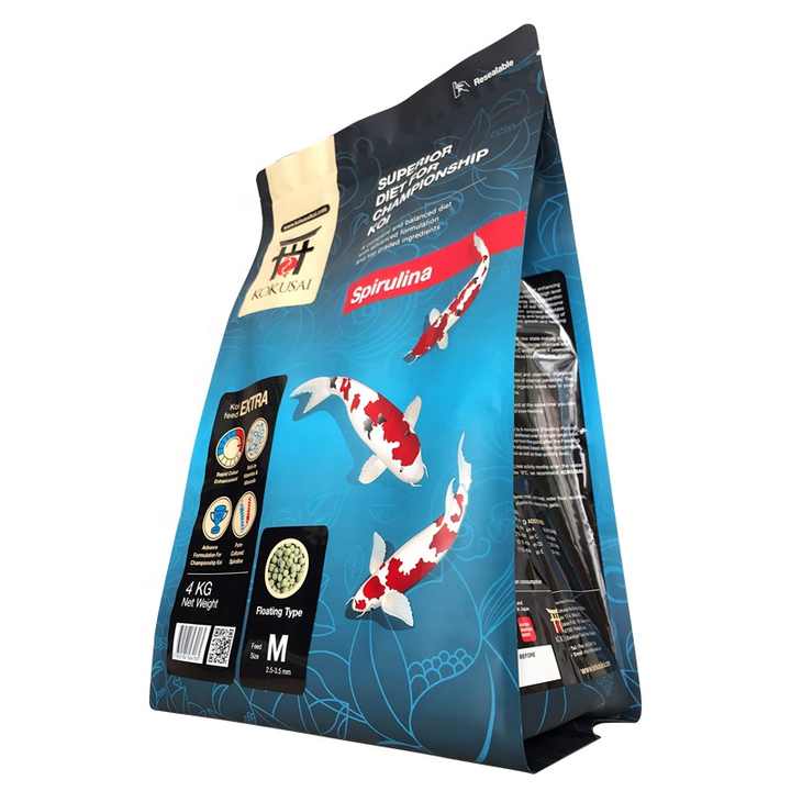 Goldfish Plastic Bags - Customized Fish Food Packaging