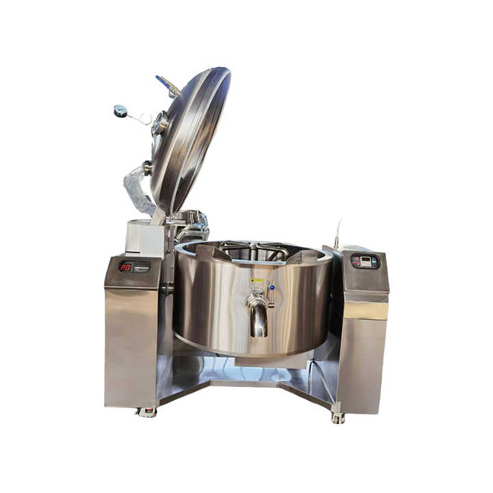 Automatic Tilting Electric Food Cooking Mixing Machine Sauce Jacketed ...