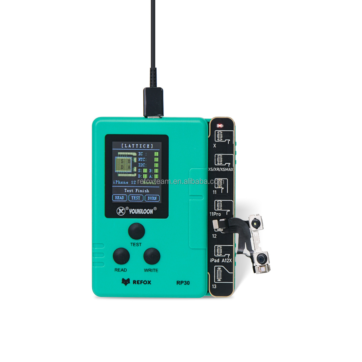 REFOX RP30 iPhone Battery and Face ID Dot Matrix Repair Multifunction ...