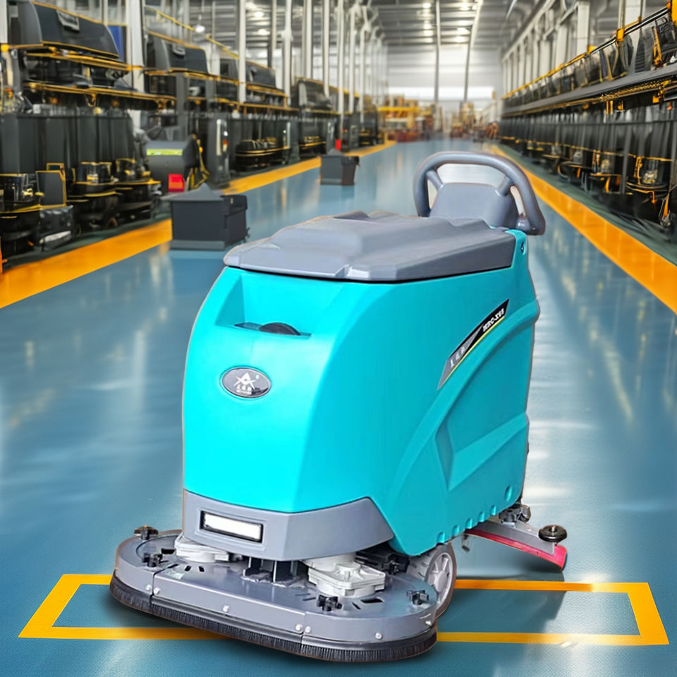 MRCH Electric Walk-behind Scrubber Floor Cleaning Machine New ...