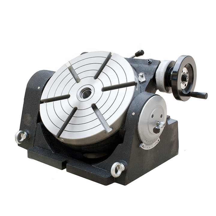 Tsk250 Tilting Rotary Table for Milling Machines - 250mm Diameter, 0-90 ...