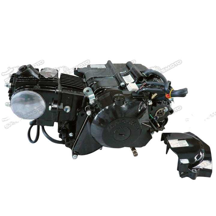 ZS50 Zongshen 50cc 4 Stroke Horizontal Engine 139FMB Electric Start ...