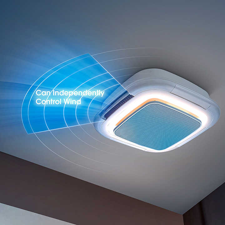 Bladeless LED Ceiling Fan Light - Smart & Stylish Solutions