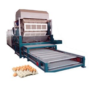 Manufacturing Machines for Small Business Ideas for Egg Tray Making ...