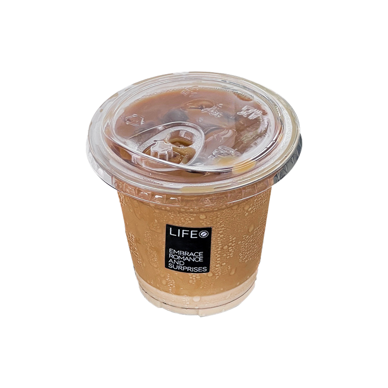 500ml Recyclable Single Wall Disposable Plastic Cup for Beverages for ...
