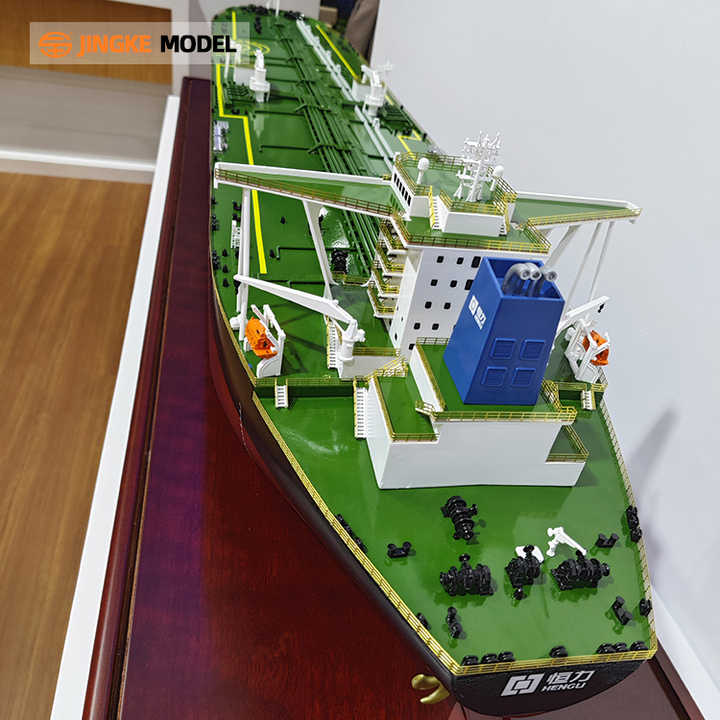 Customized Chemical Tanker Model - Durable ABS Plastic
