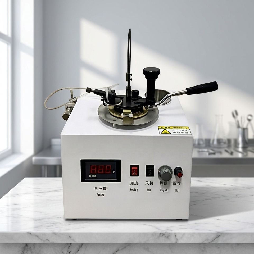 TPC-100 Closed Cup Flash Point Tester Digital Petroleum Testing ...