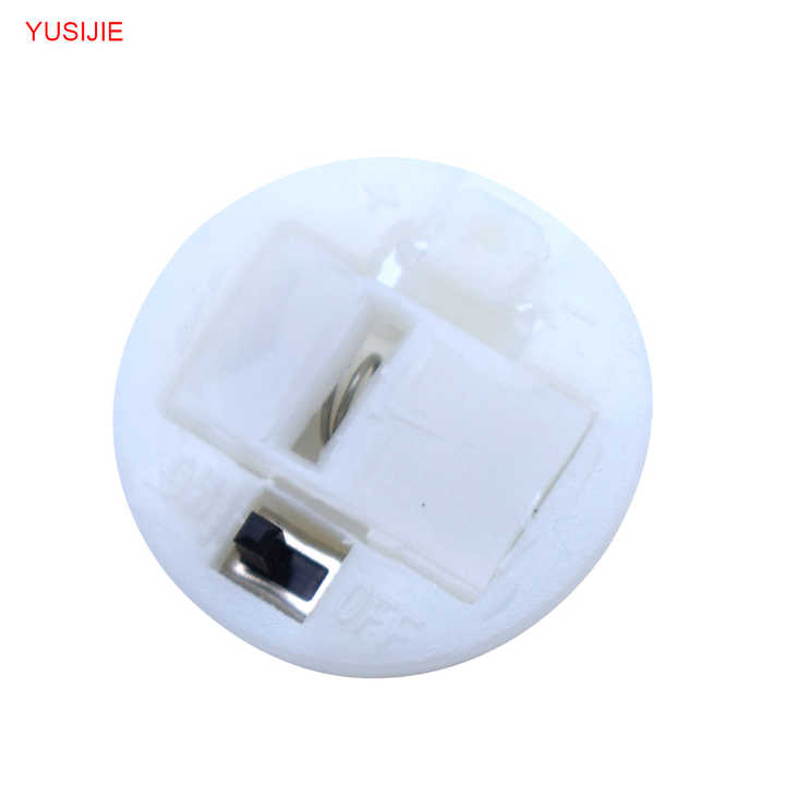 3v 23mm Button Battery Case AG3 LR41 - Small Electronic Case with Switch