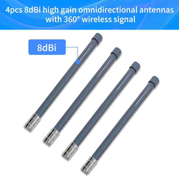 Detachable External Antennas Wifi 6 Openwrt 4g Lte Router 5g Broadband ...