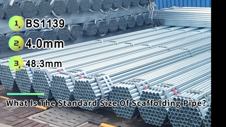 Galvanised Scaffold Tube Gi Pipe 1 1 2 Schedule S20 S40 For Sale - Buy ...