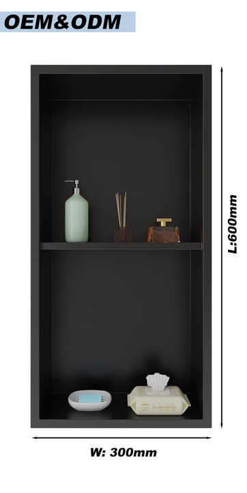 Most Popular Wall Niche Stainless Steel Niche Bathroom Built-in Shower ...